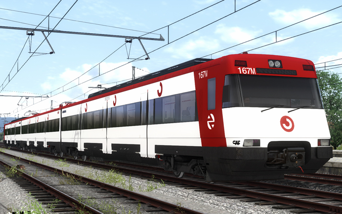 Viajeros al tren | Simulación Ferroviaria Virtual